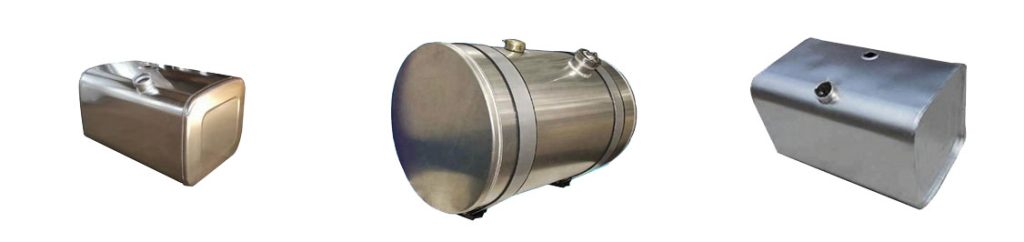 400L aluminium alloy Fuel Tank WG9925550001 - Product