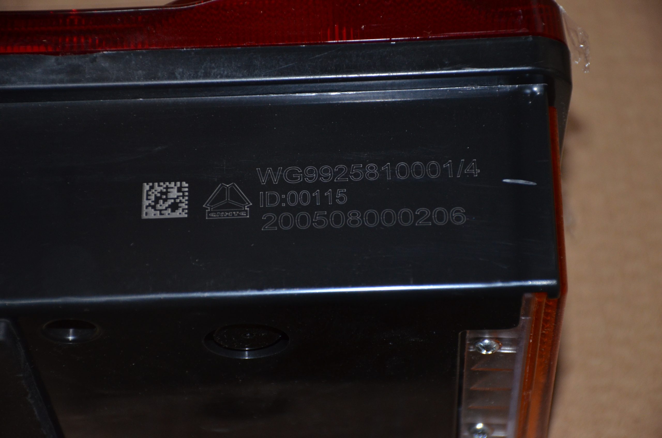 WG9925810001 Combined rear light