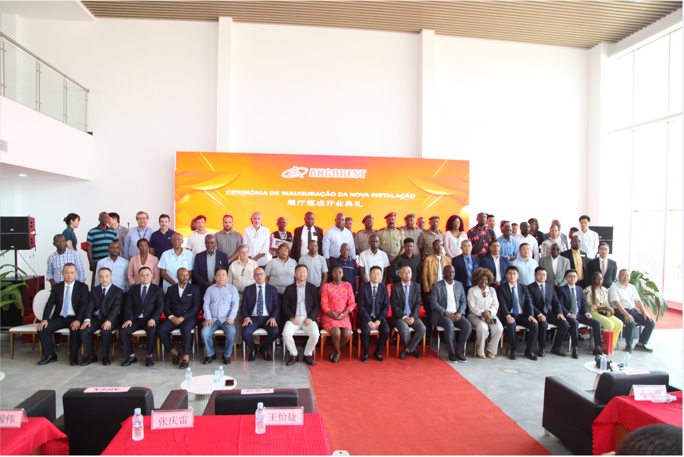 ANGOBEST showroom completed and opened - Blog