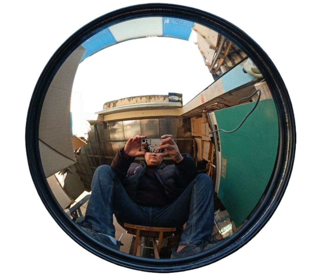 DZ15221771090 Front view mirror (right)