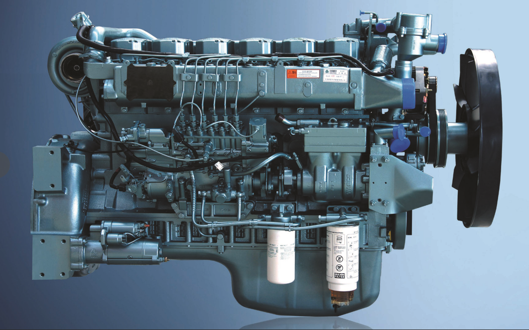 The WD615.47 Engine- Better performance and more reliability