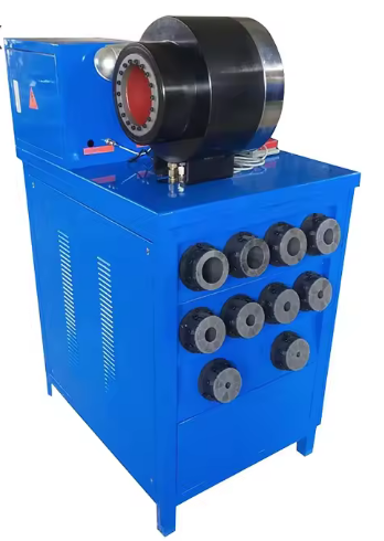 Electro-hydraulic high-pressure pipe pressing machine