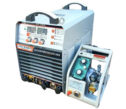 Electric welding, secondary welding, plasma cutting all-in-one machine