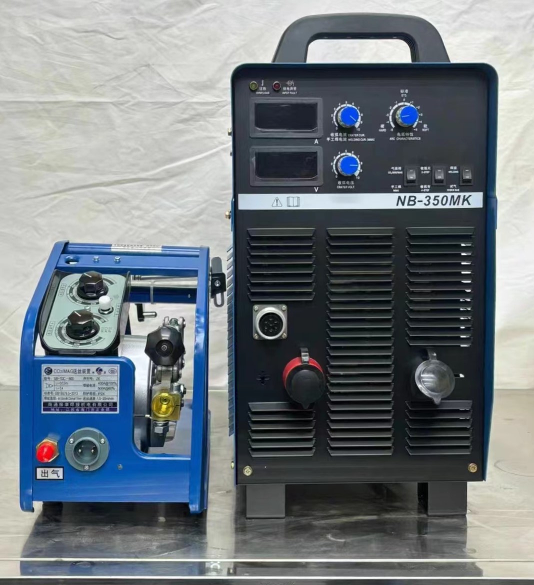 Electric welding, secondary welding, plasma cutting all-in-one machine
