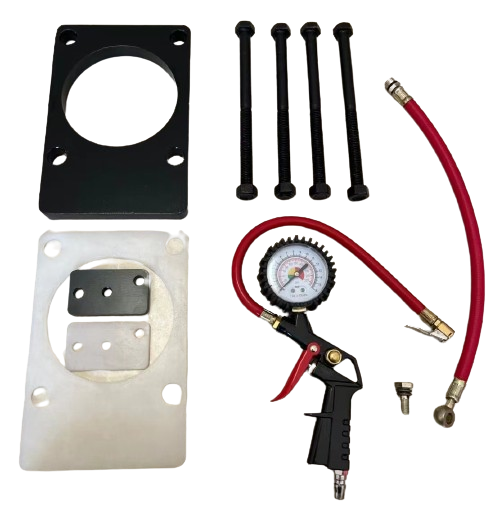 Weichai cylinder head pressure testing device