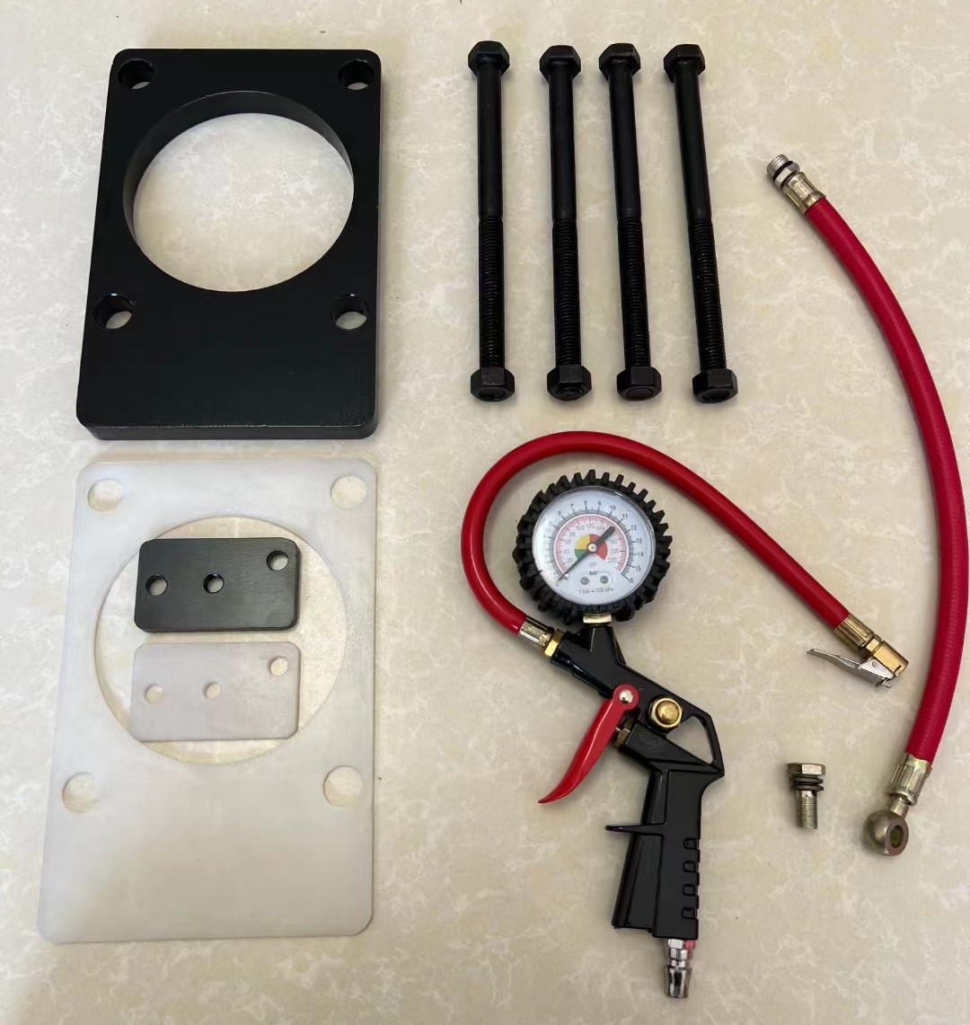 Weichai cylinder head pressure testing device