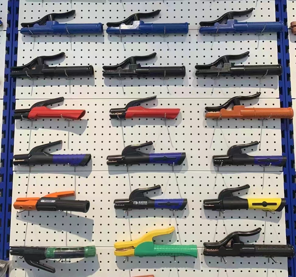 Welding handle, welding rod