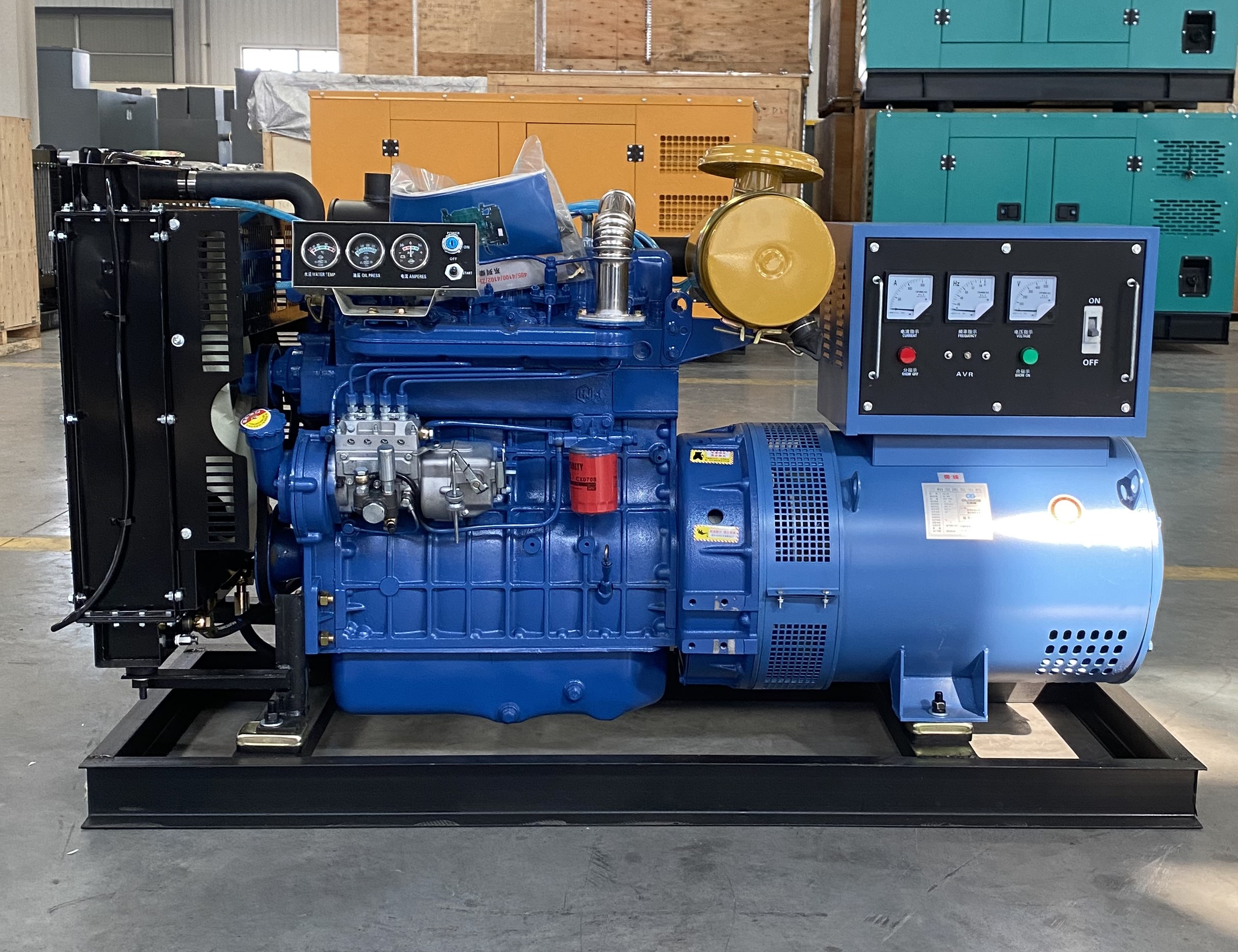 Diesel generators